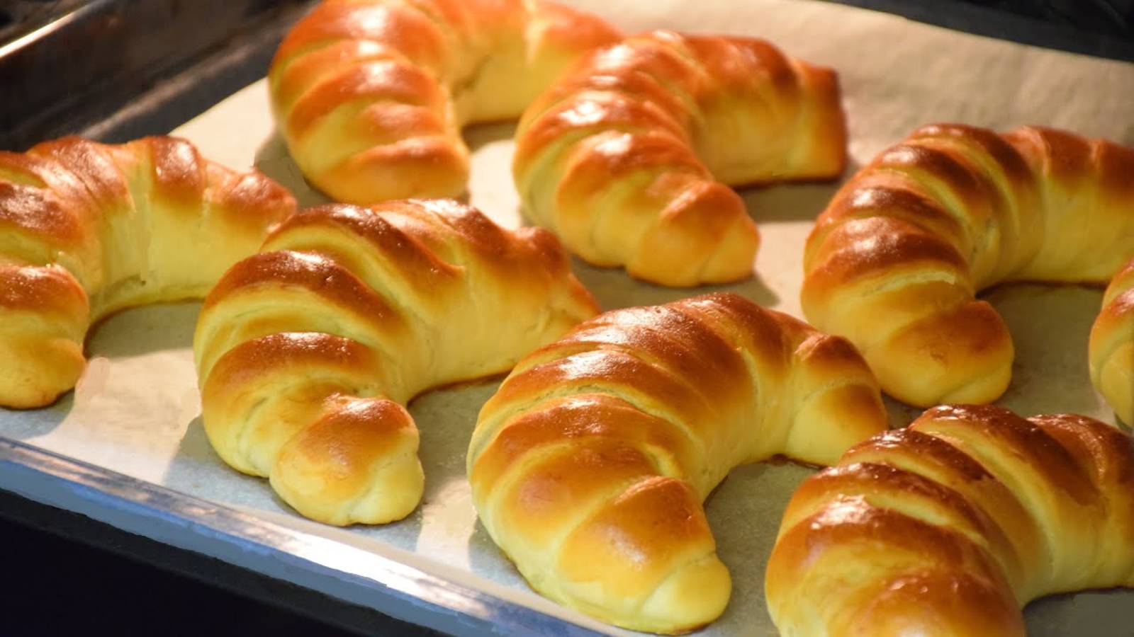 Дрожжевые Рогалики с повидлом, от которых все близкие без ума! Рецепт на миллион