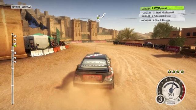 Colin McRae  Dirt 2 - 42, 43, 44 гонка