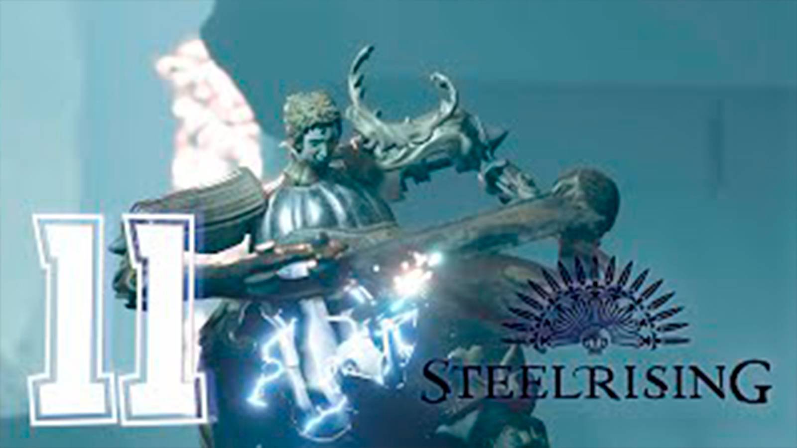 Прохождение Steelrising. часть 11. Босс Нестабильный мясник