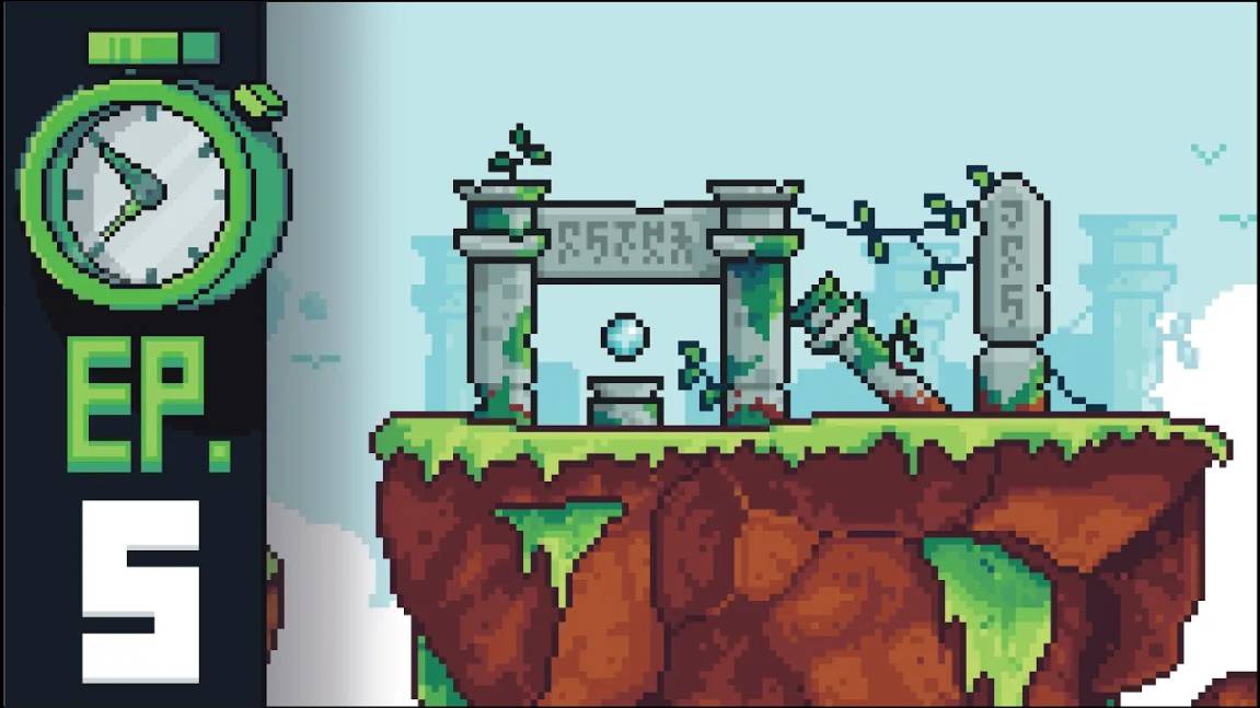 24 - Floating Temple  Timelapse #5