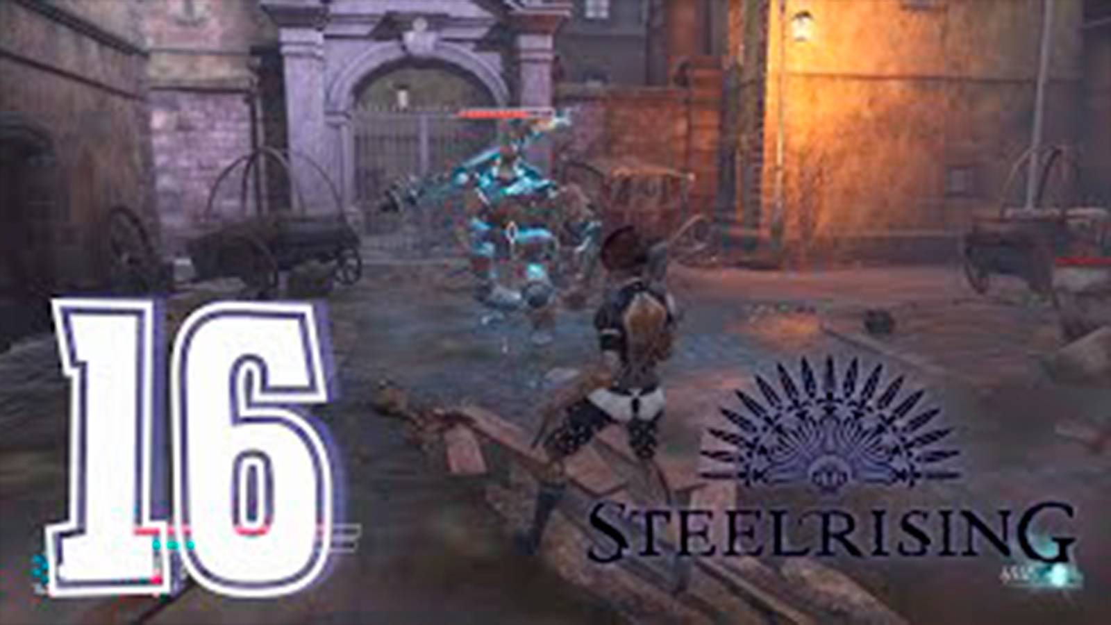 Прохождение Steelrising. часть 16. Собираем долги