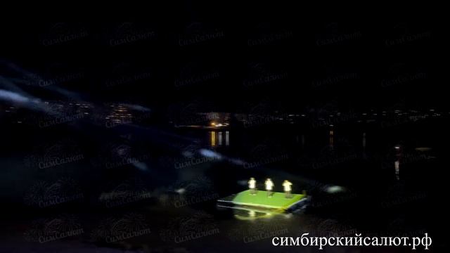 Фонтаны 4м. Набережная ТЦ. Аквамолл