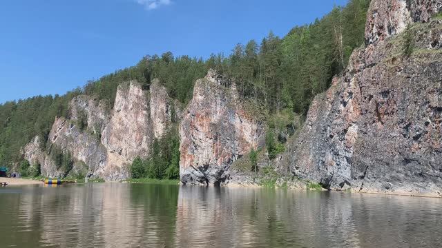 На маленьком плоту…Чусовая 2020