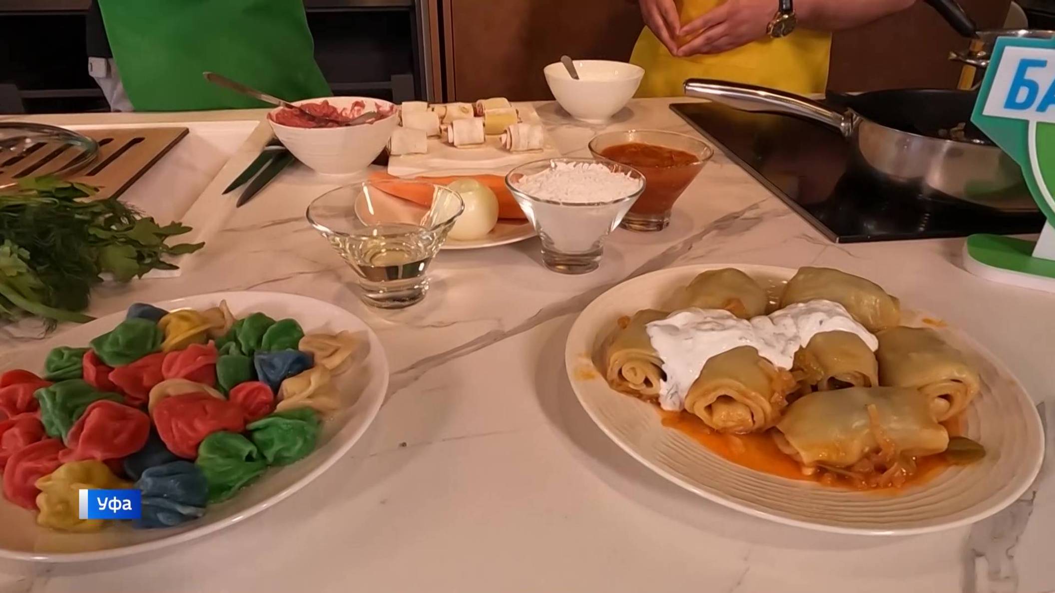 «Кулинарные старты»: приготовим мясные рулетики