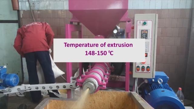 Fodder extruders PE-370USH