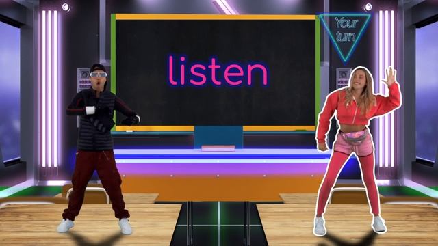 Action song l ESL Kids l Planet Pop