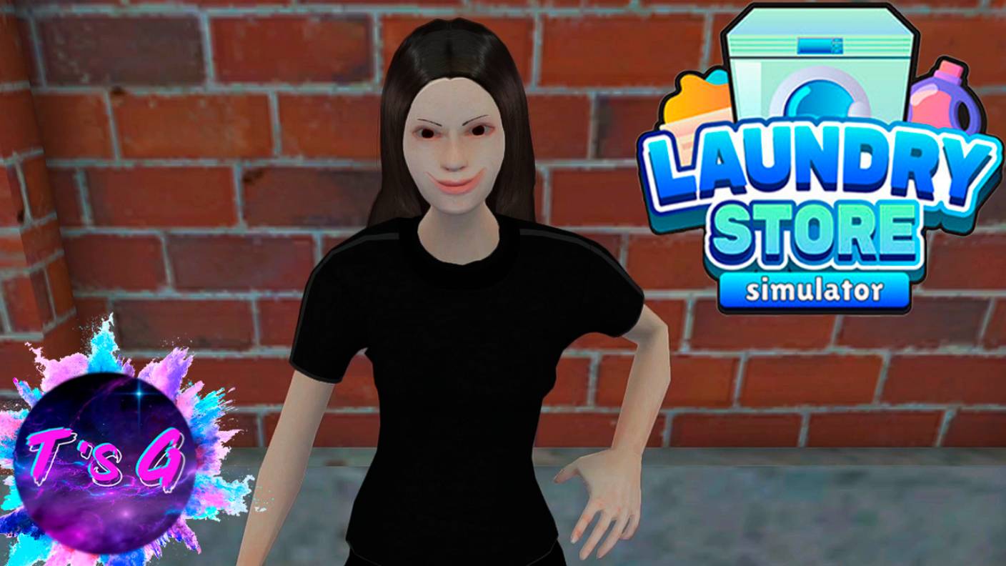 Laundry Store Simulator #27 - ПОЧЕМУ Я ВИЖУ ПРИЗРАКОВ?