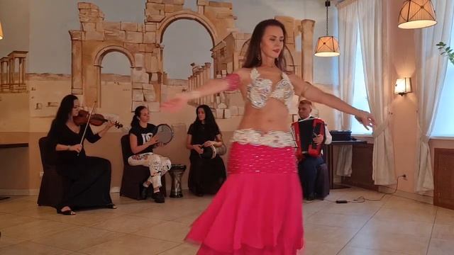 Импровизация под оркестр на Drum&Dance Show Ирины Павленко, сентябрь 2023