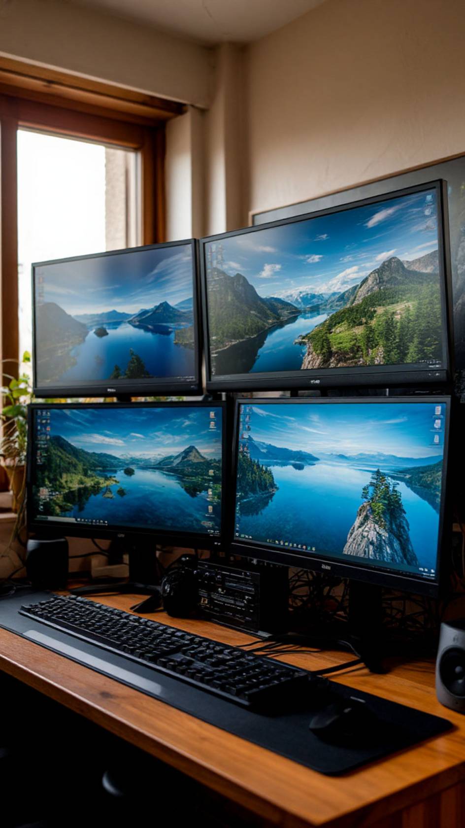 Как настроить Windows для работы с несколькими мониторами