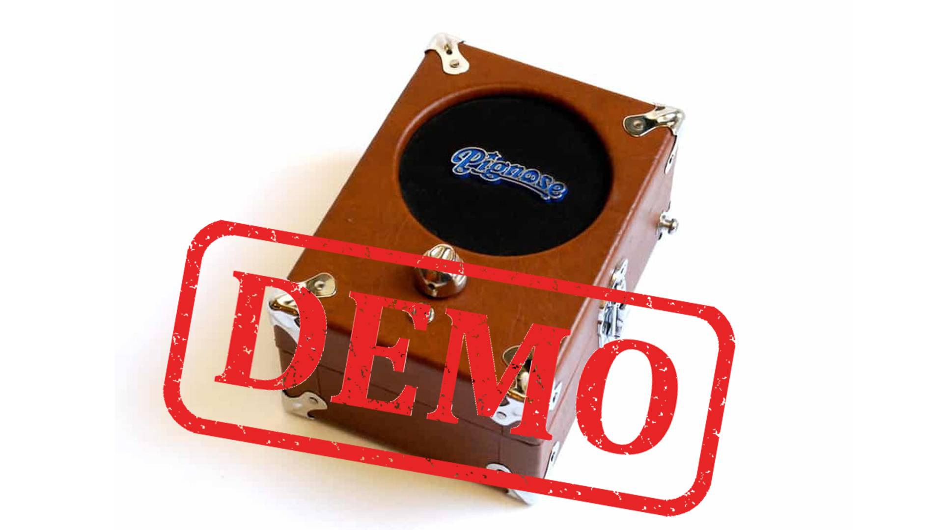 Портативный комбоусилитель PIGNOSE 7-100 - демонстрация звучания