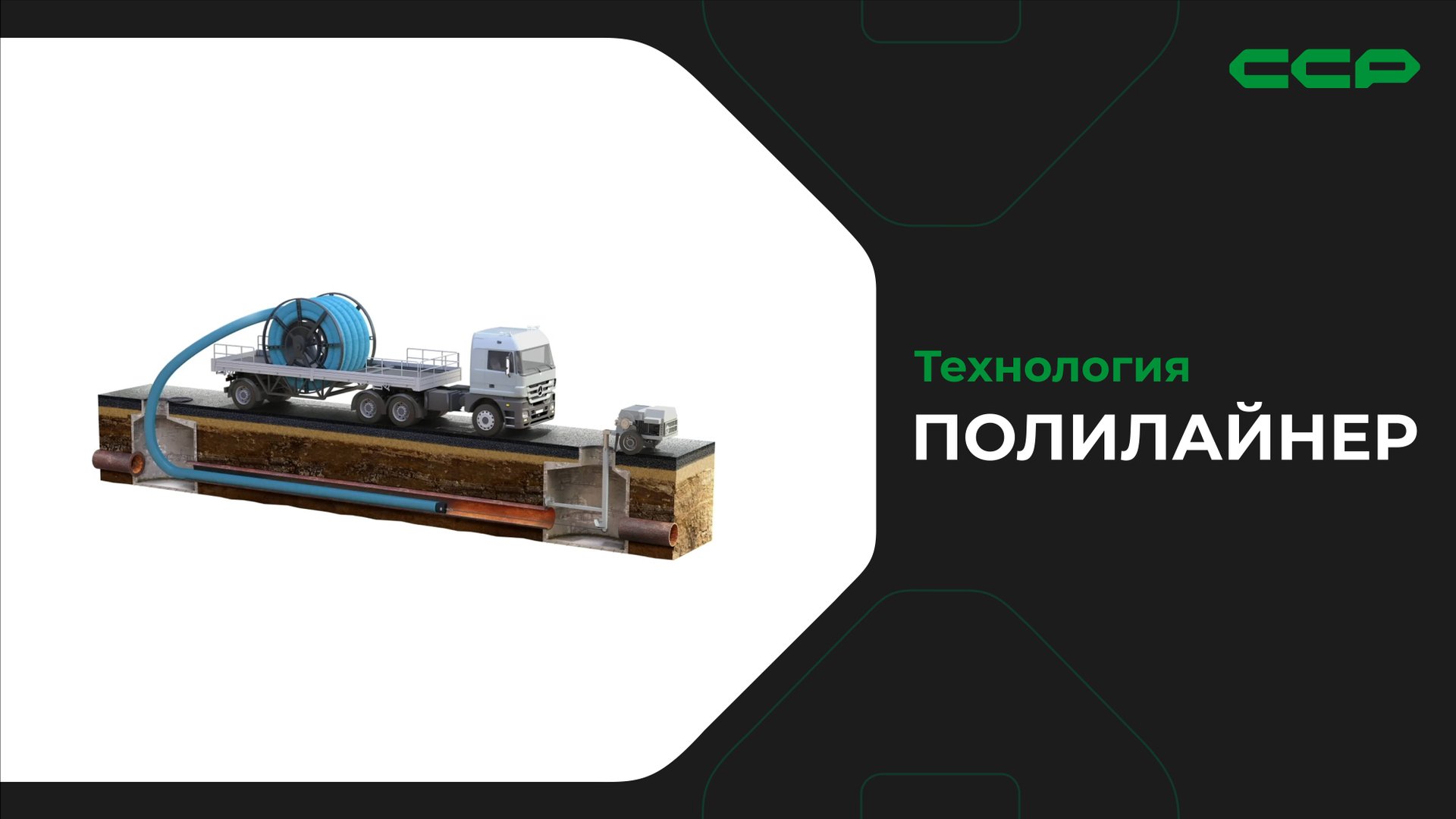 Технология Полилайнер / Полилайнер ПЭКС