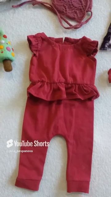 Образ для девочек новороденных в любое время года отлично подойдет для съемок.