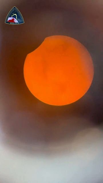 Частное солнечное затмение 2025.03.29 от Балашихинского отделения АГО.