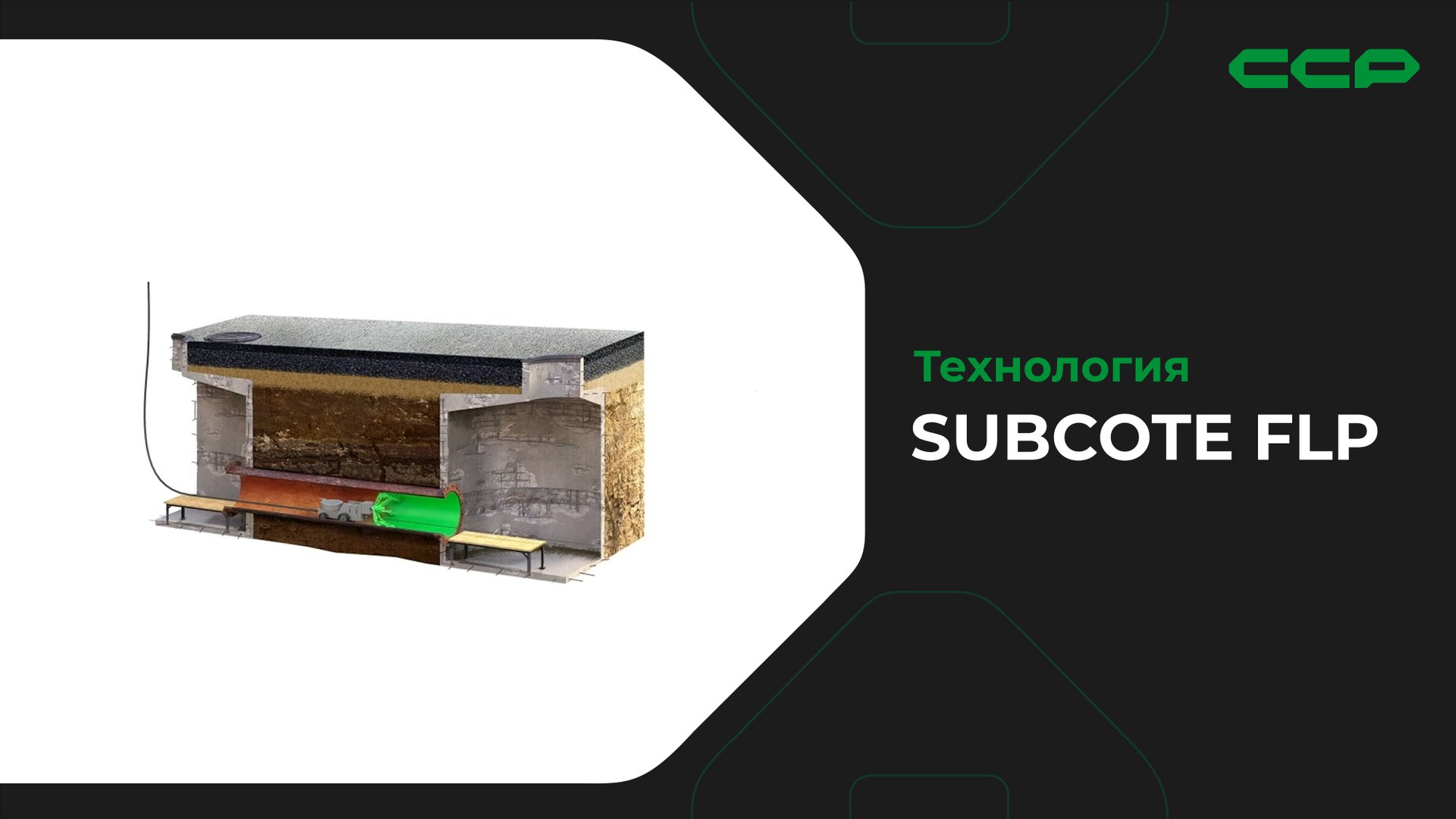 Технология SUBCOTE FLP