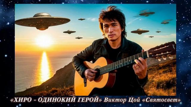 «ХИРО - ОДИНОКИЙ ГЕРОЙ» Виктор Цой «Святосвет»