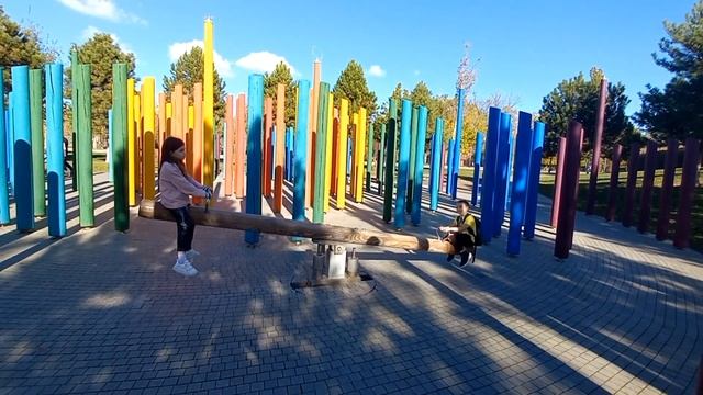 Путешествие в Адыгею, ноябрь 2023, парк Краснодар