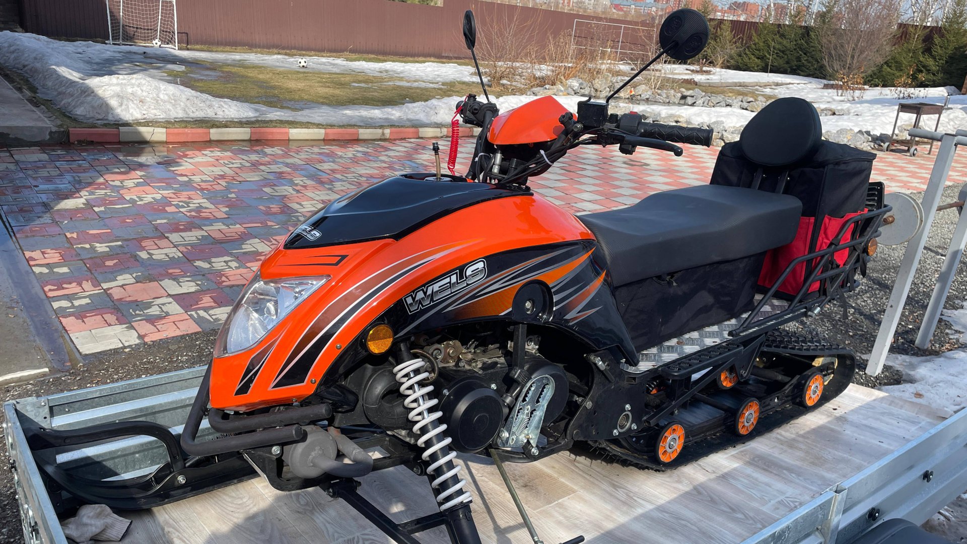 Снегоход Wels RS 200 Long