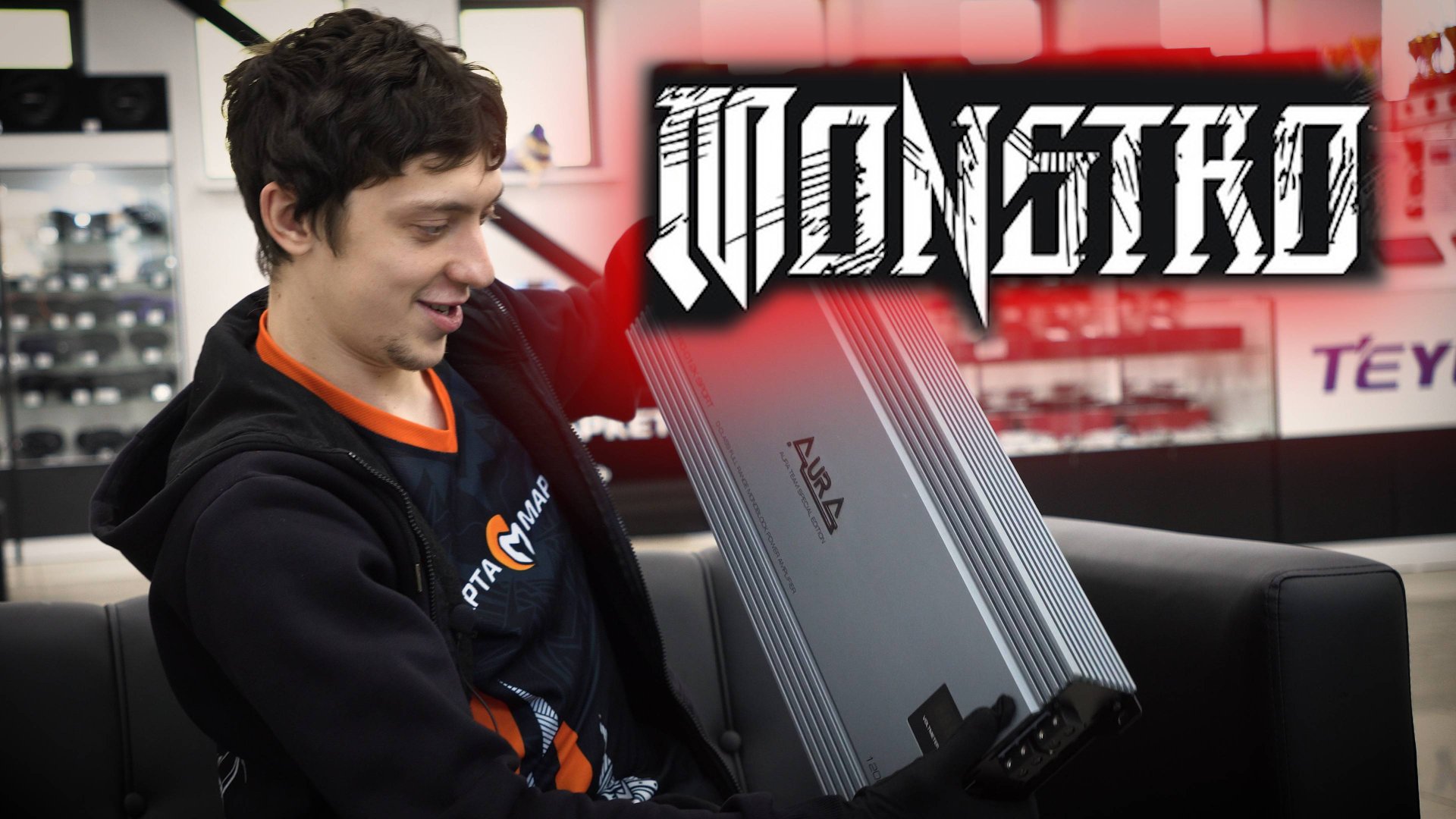 Автозвуковой Гигант Aura MONSTRO-D12K-SPORT