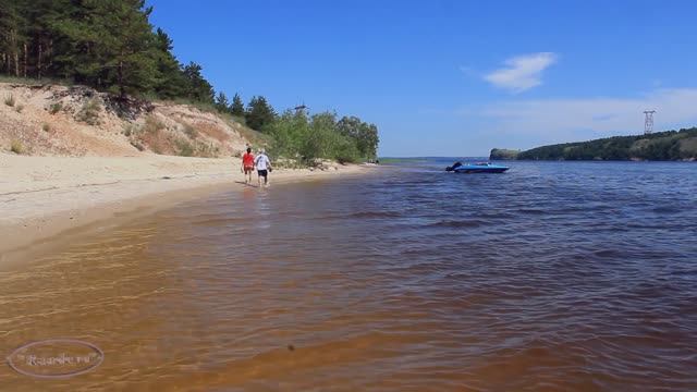 р. Уса впадает в Волгу с. Березовка г. Сызрань "без прикрас "