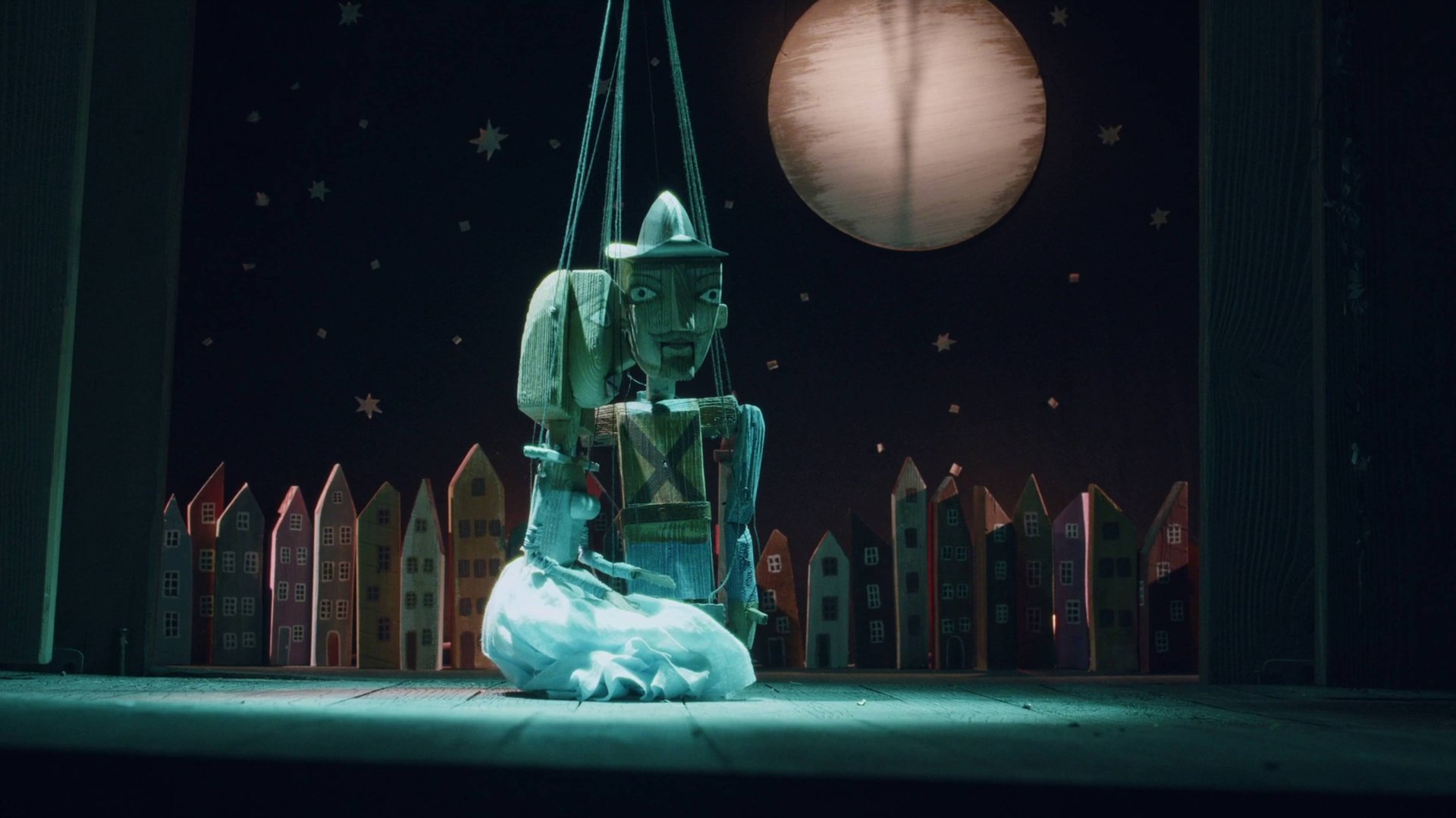 Дуэт Солдата Ганса и Принцессы Гретты