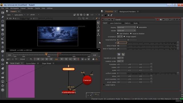 12. week 3-part 11 Sky 2D Parallax
