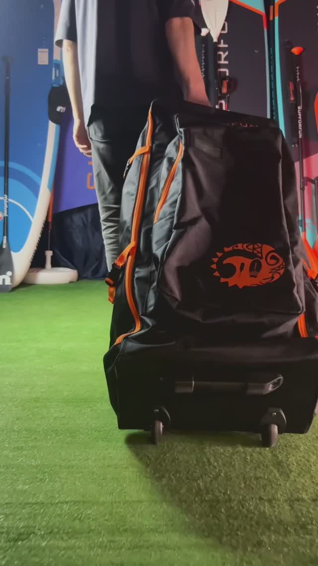 Еще один обзор на рюкзак на колесах Supforfun