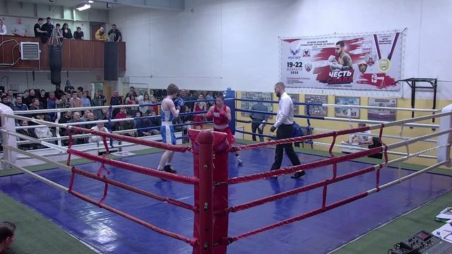 Бой 3 - 2025.02.21 - Полуфинальный бой