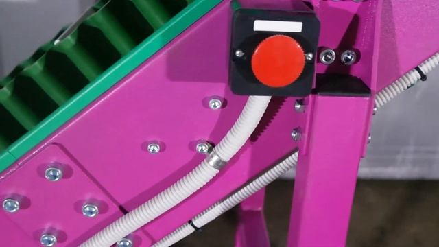 Конвейер ленточный и измельчитель комков