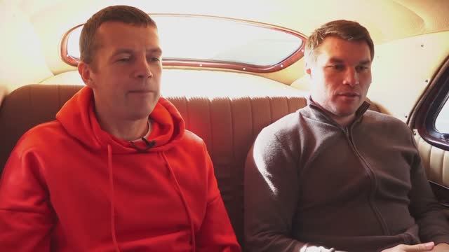 RUSTY RACING CLUB. Григорий Дрозд на тест - Драйве