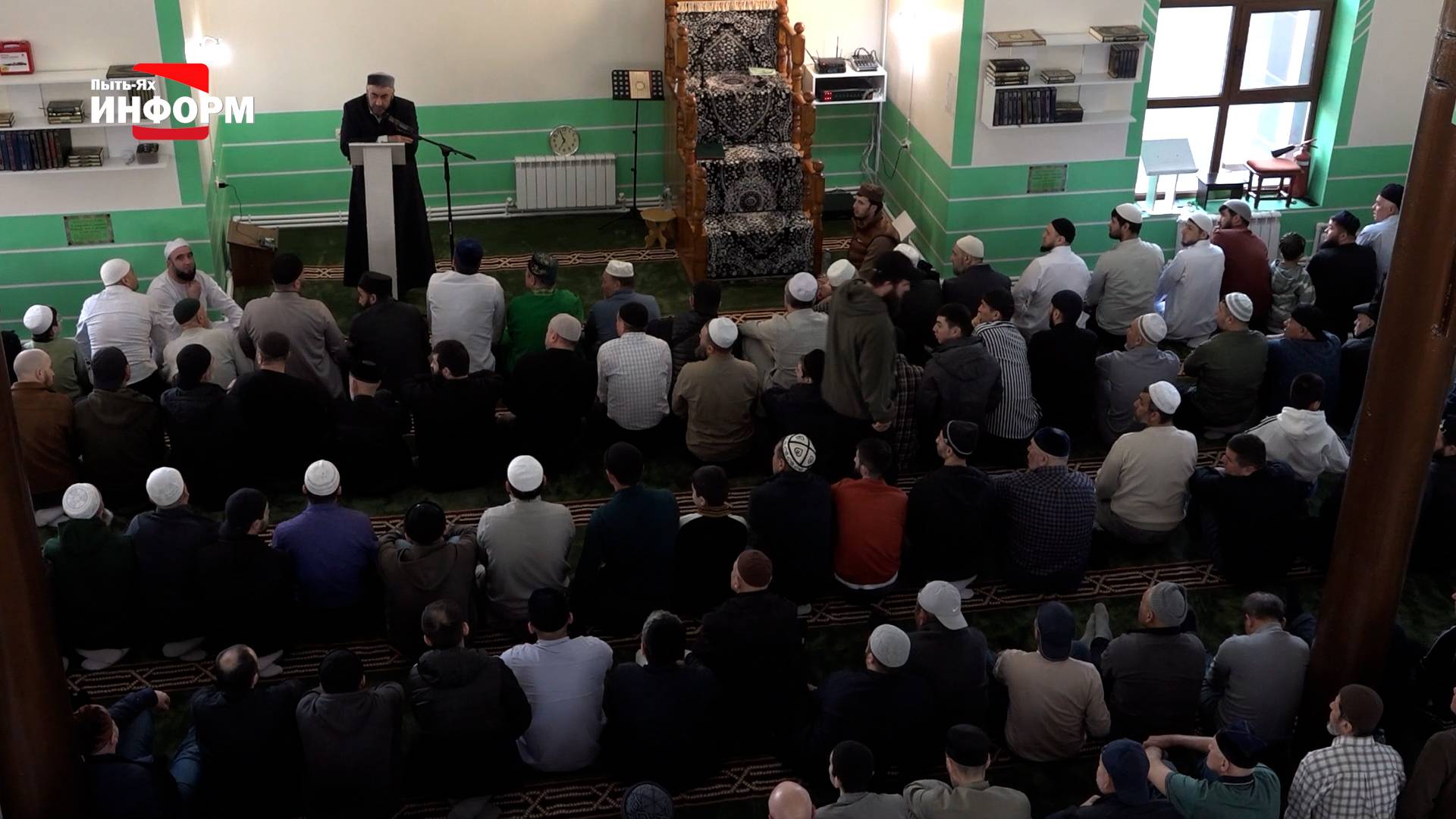 Мусульмане Пыть-Яха отметили Ураза-байрам