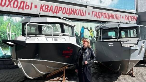 Обзор лодки VOLZHANKA 53 FISH