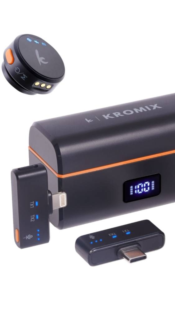 Беспроводной петличный микрофон Kromix Colibri