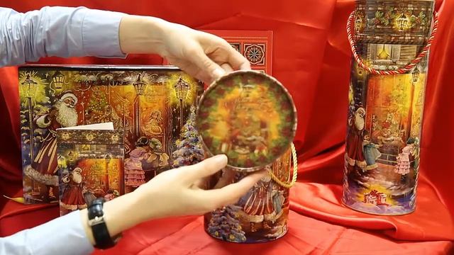 Виды упаковки.  Коллекция Мечты сбываются