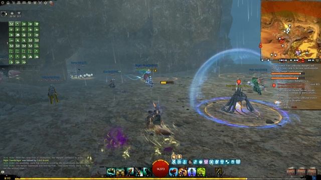 Instance - Convergence. Mount Balrior (Greer) (Guild Wars 2)