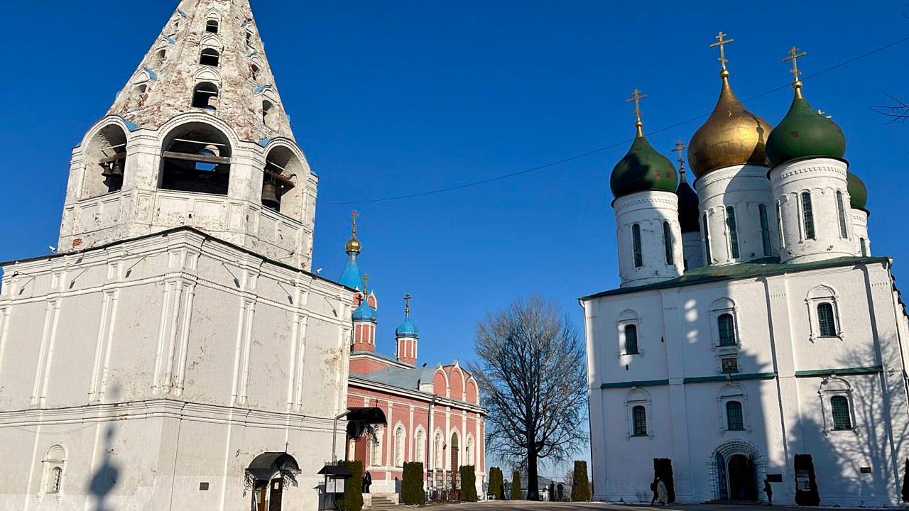 Коломна, какие тайны хранит старый город,гуляем и наслаждаемся