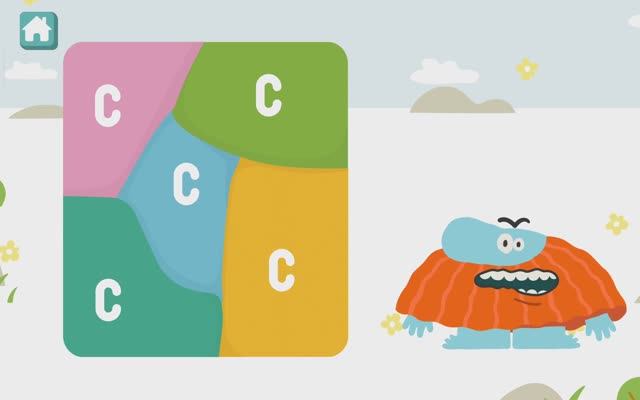 Алфавит для малышей. Буква С. Учимся играя с Бодо Бородо.