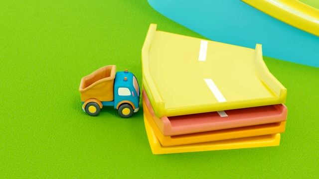 Маленькие машинки - Мультик про гонки. Развивающие мультики для детей про машинки