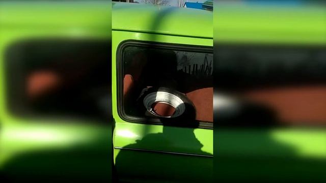 БезМЯТЕЖНЫЙ ГАРАЖ Зеленый Дриф