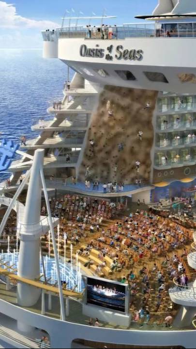 ЛаВояж. Морские круизы на лайнере OASIS OF THE SEAS. Поиск круизов. Бронирование 2025-2026.