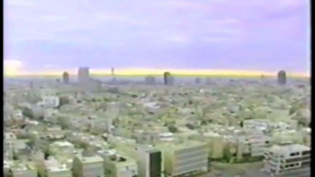 Падение боевых частей ОТРК Р-17 "Эльбрус" в зоне прикрываемой MIM-104 Patriot , зима 1991, ⬇️