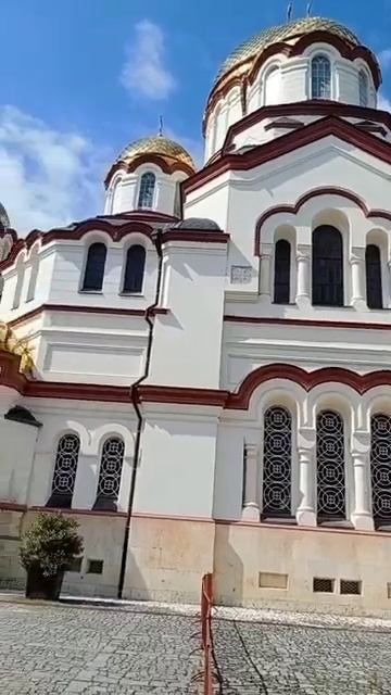 Новый-Афон. Монастырь Симона Кананита, Абхазия