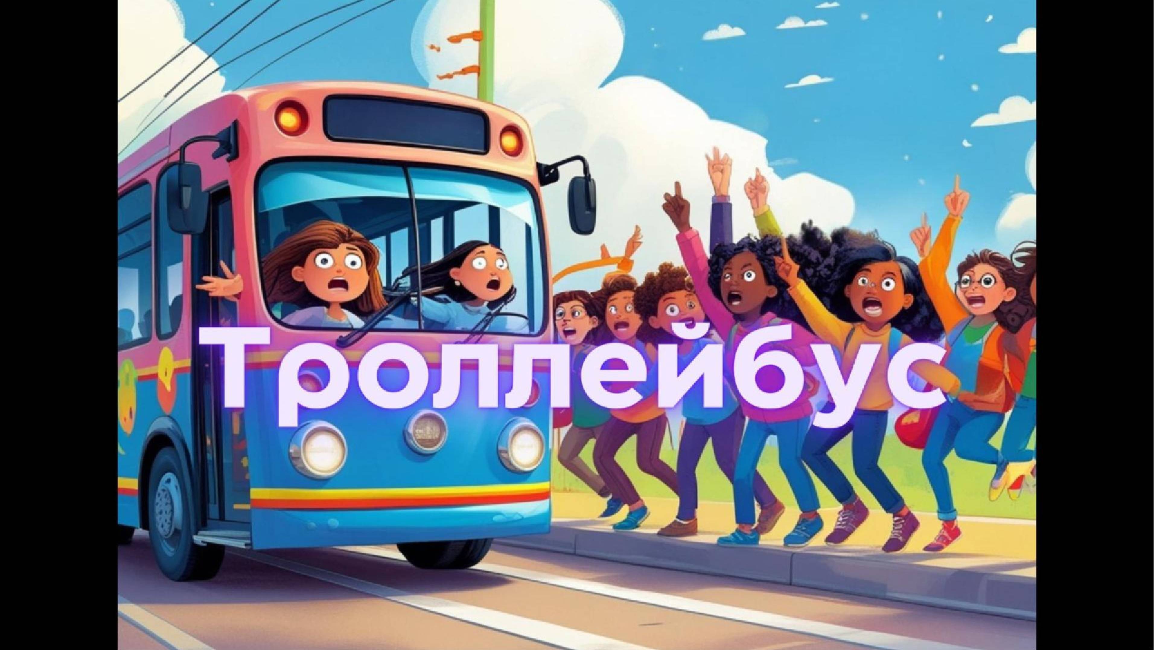 Троллейбус. Трогательная история от Эдуарда Успенского 🚎💔"