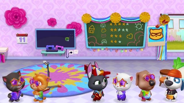 Разговоры с Том и его друзья 1 часть