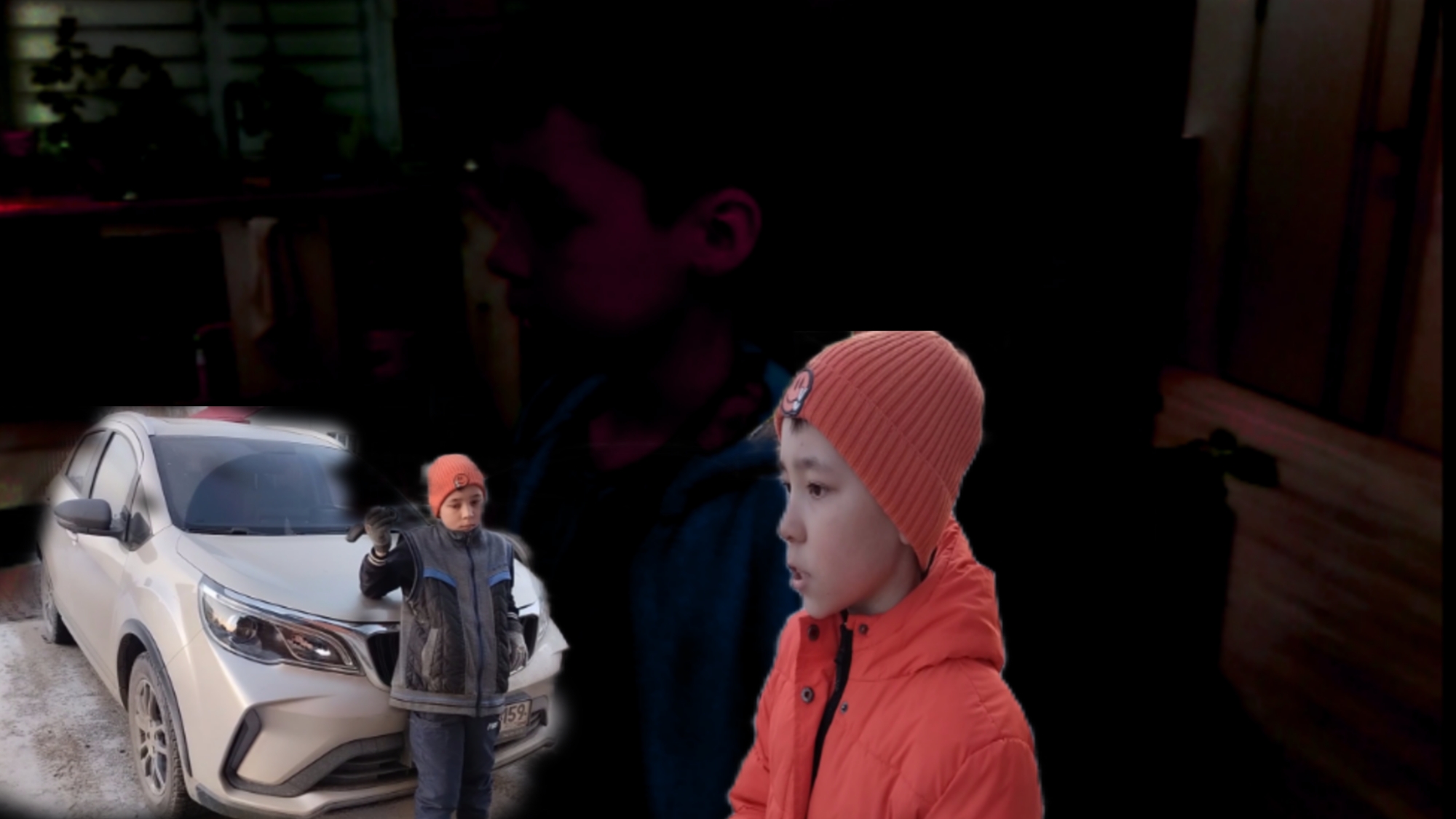 Серёжа и Алёша - 106 Серия [Подготовка к езде]