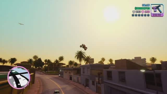 GTA_Vice_City - спрятанные пакеты.