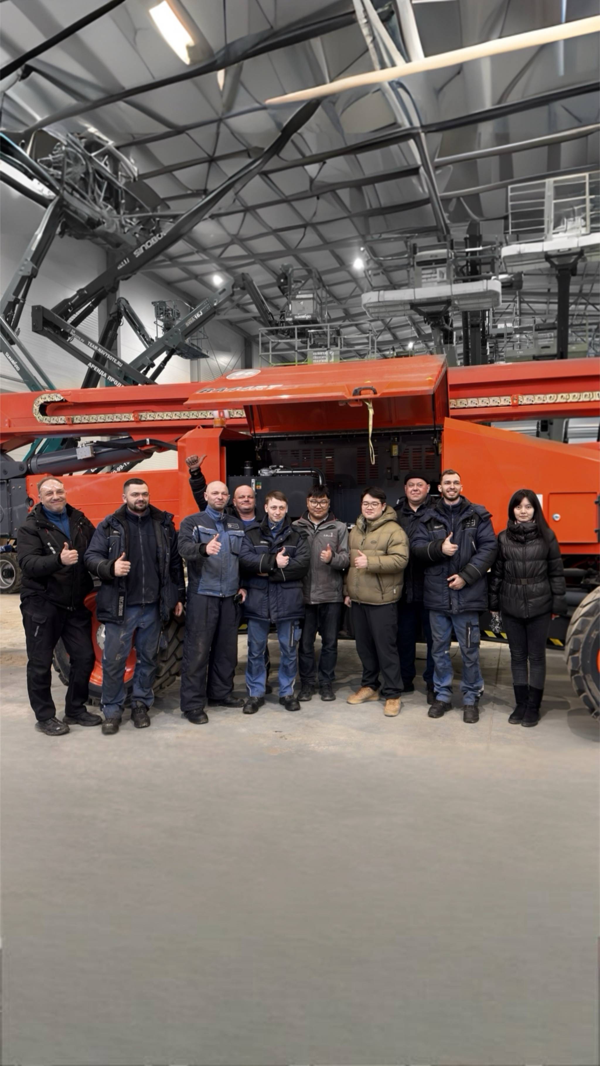 Обучение по продукту DINGLI