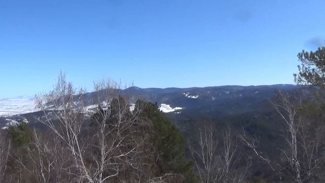 Подьем в гору Церковка (801 м над уровнем моря. г).mp4