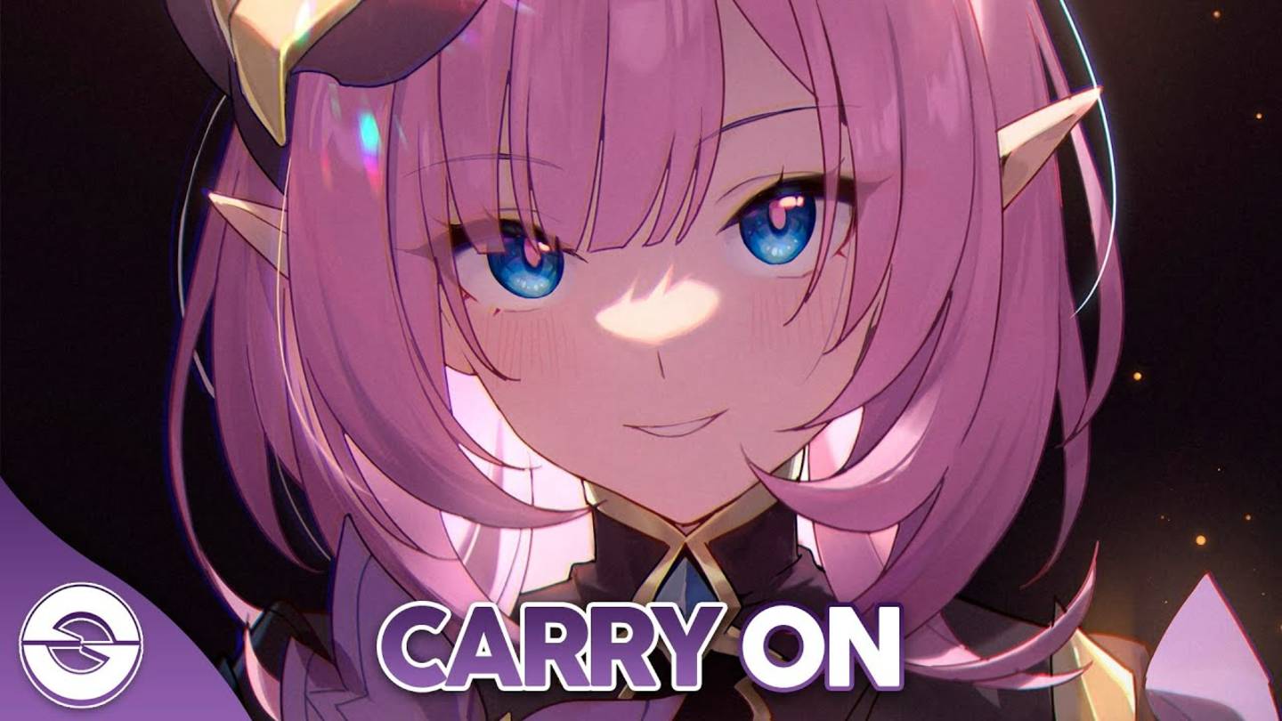 Nightcore - Carry On (Lost Sky & Anna Yvette) (Lyrics) #Anime #Аниме #Найткор