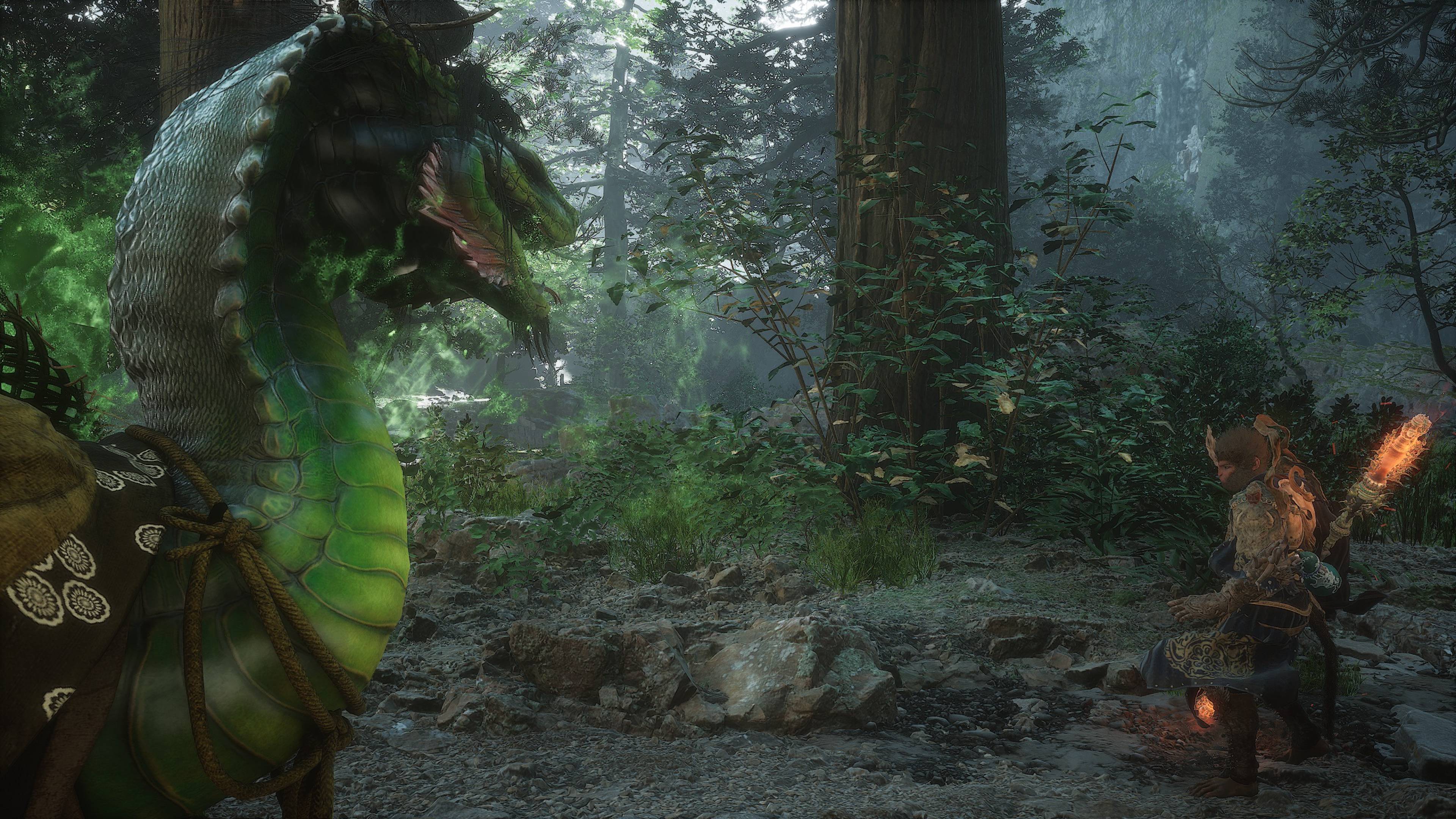 Black Myth: Wukong.Глава 4.Розовые щёки,седые волосы.Эпизод 5.