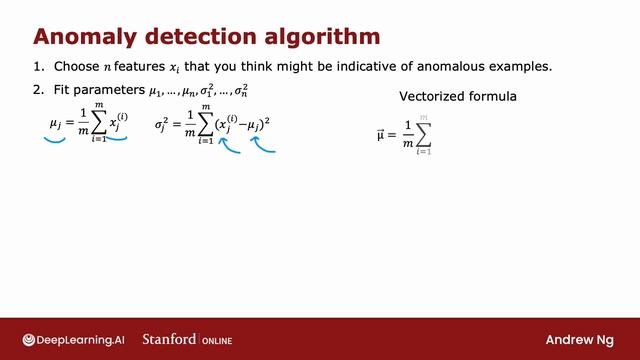 10.[RUS ИИ Перевод] Anomaly detection algorithm — Алгоритм обнаружения аномалий